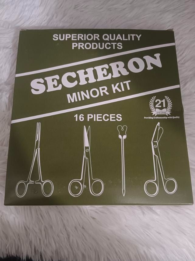 Dissecting Minor Kit Secheron, Health & Nutrition, Medical Supplies ...
