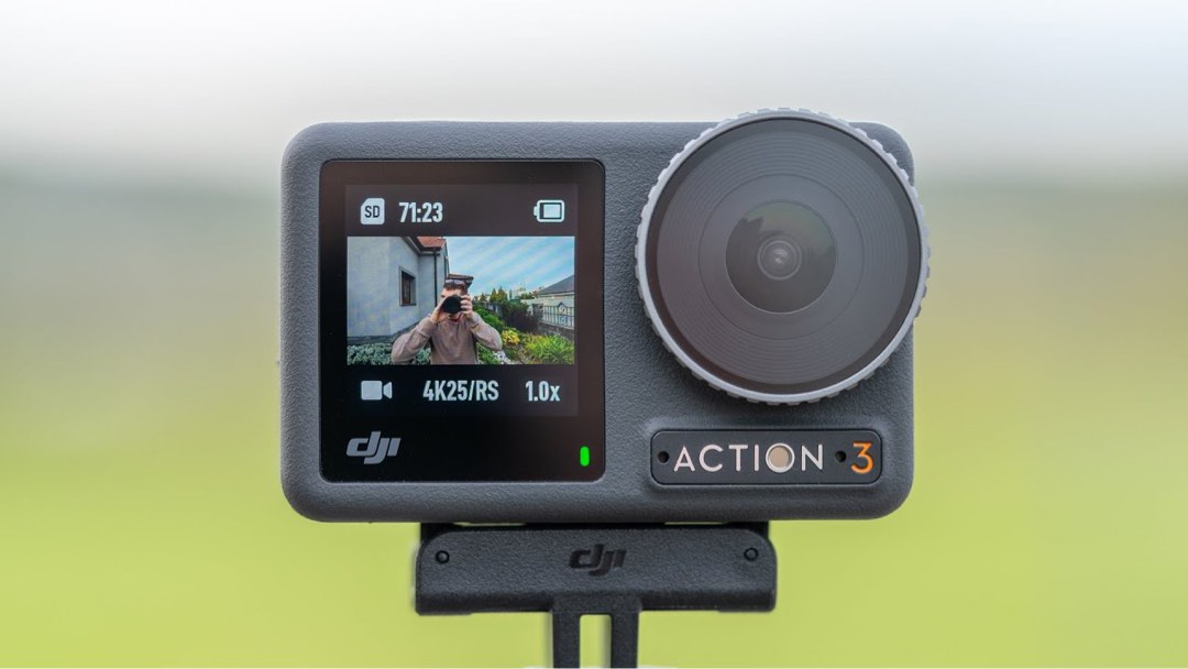 DJI Action 3 - perfect condition, Photography, Video Cameras on Carousell