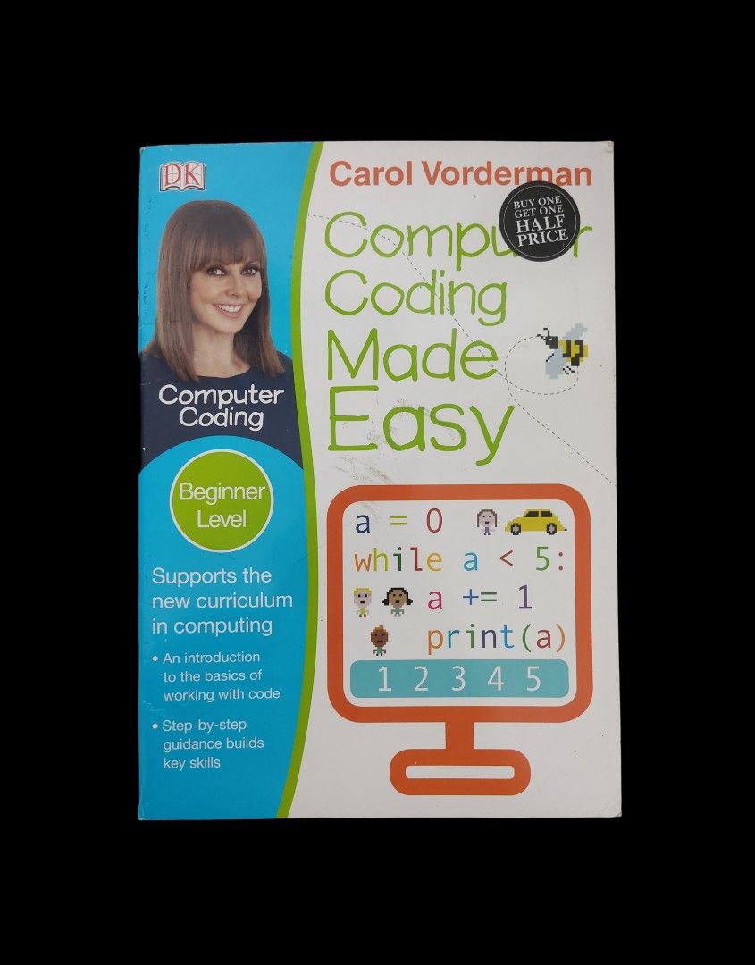 DK Computer Coding Made Easy on Carousell