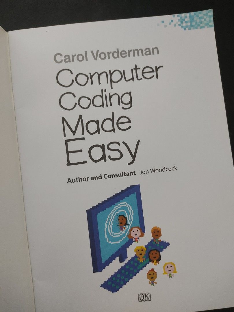 Dk Computer Coding Made Easy On Carousell