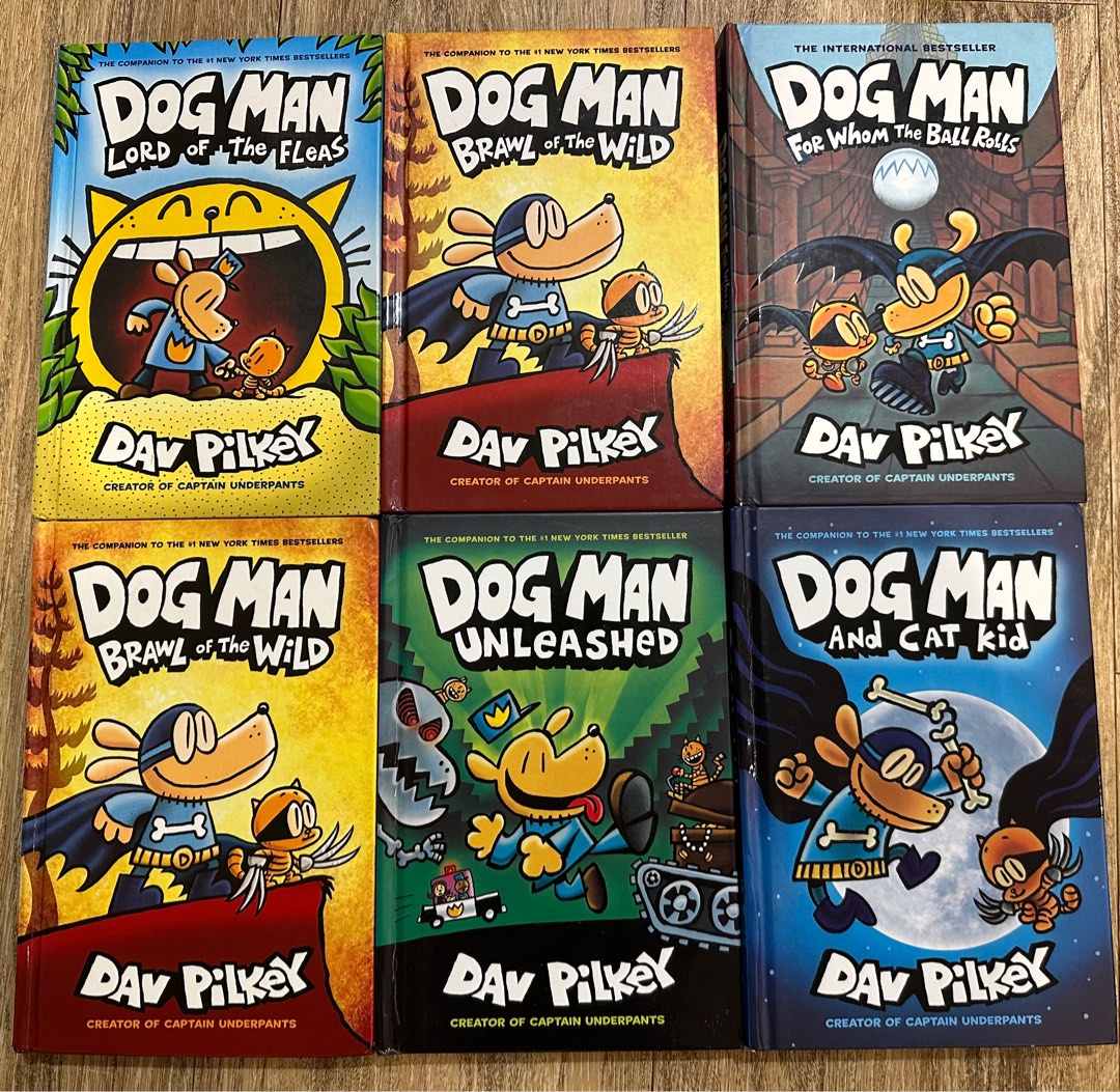 Dogman, Hobbies & Toys, Books & Magazines, Children's Books on Carousell