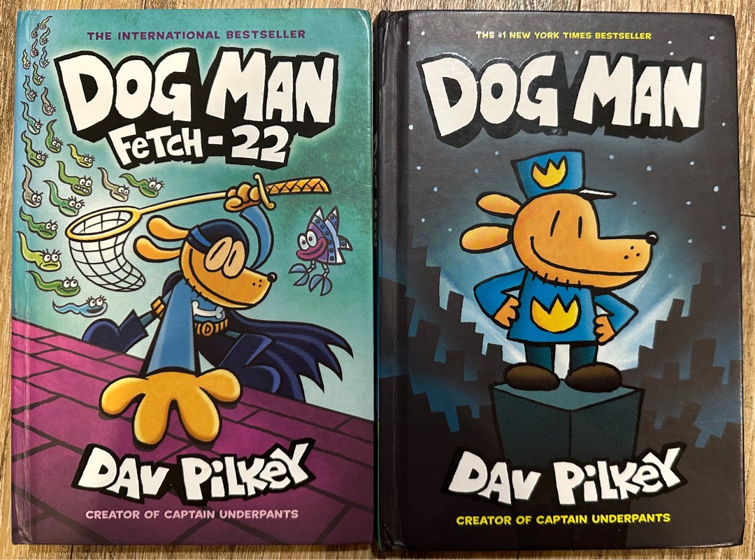 Dogman, Hobbies & Toys, Books & Magazines, Children's Books on Carousell