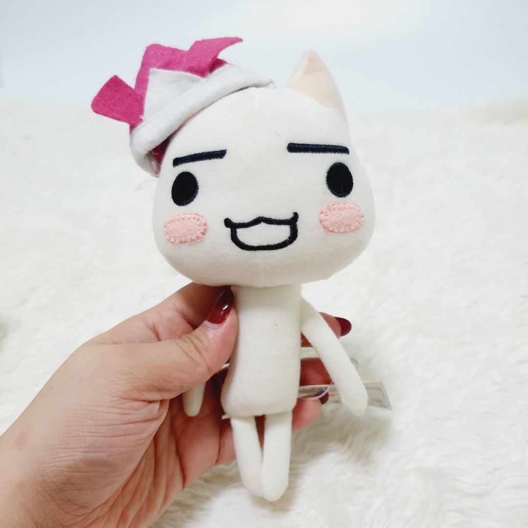Doko Demo Issyo Toro Inoue Plush Mascot on Carousell