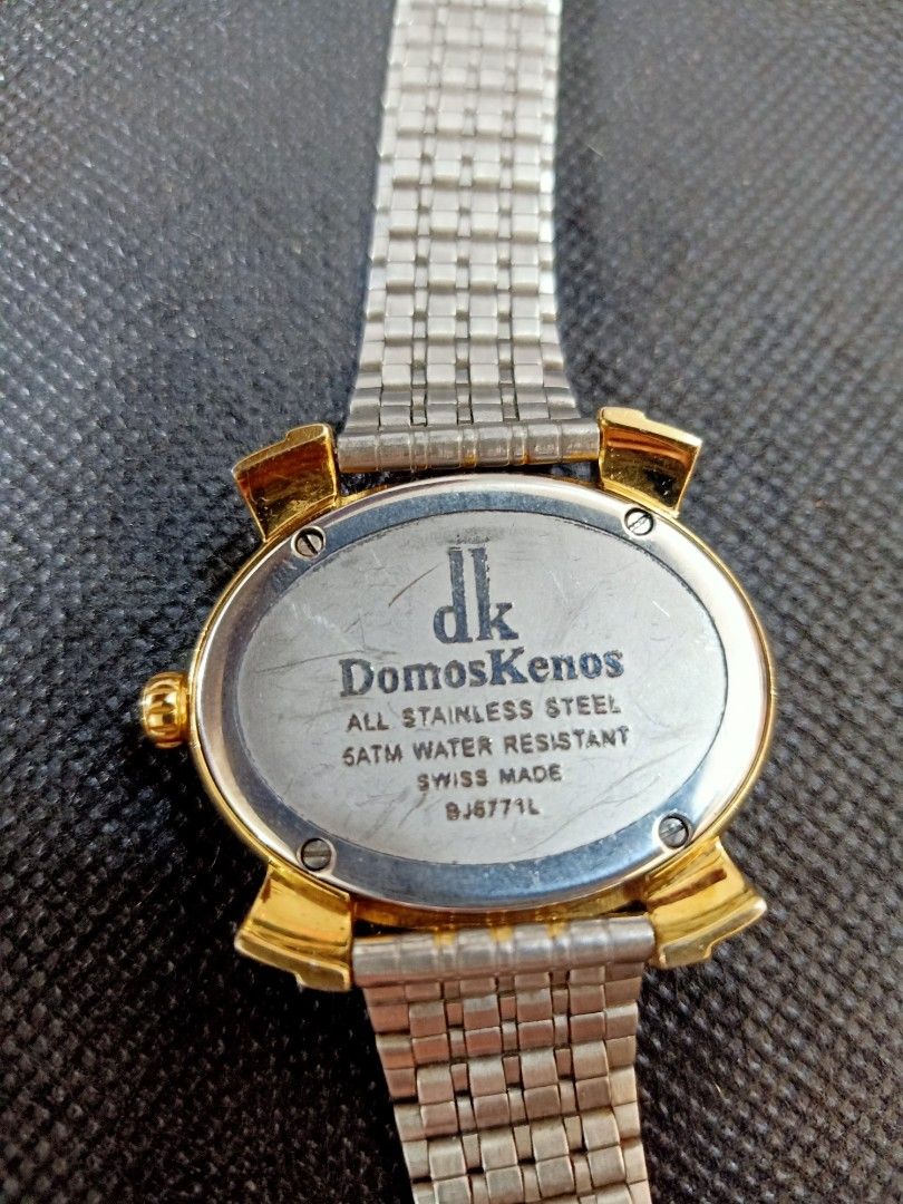 Domos kenos Swiss Quartz on Carousell