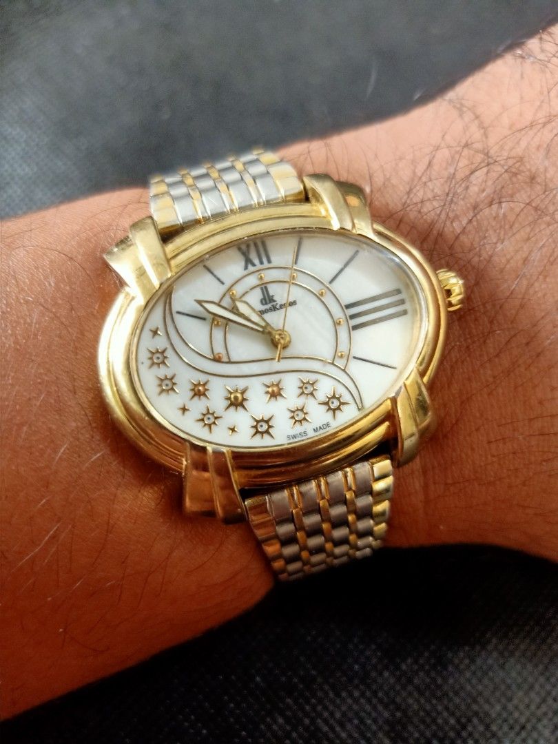 Domos kenos Swiss Quartz on Carousell