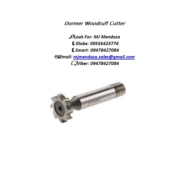Dormer Woodruff Cutter, Commercial & Industrial, Industrial Equipment ...