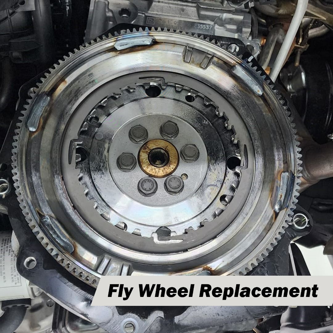 Dual Clutch Transmission DCT, Fly Wheel Replacement Change, Gearbox ...