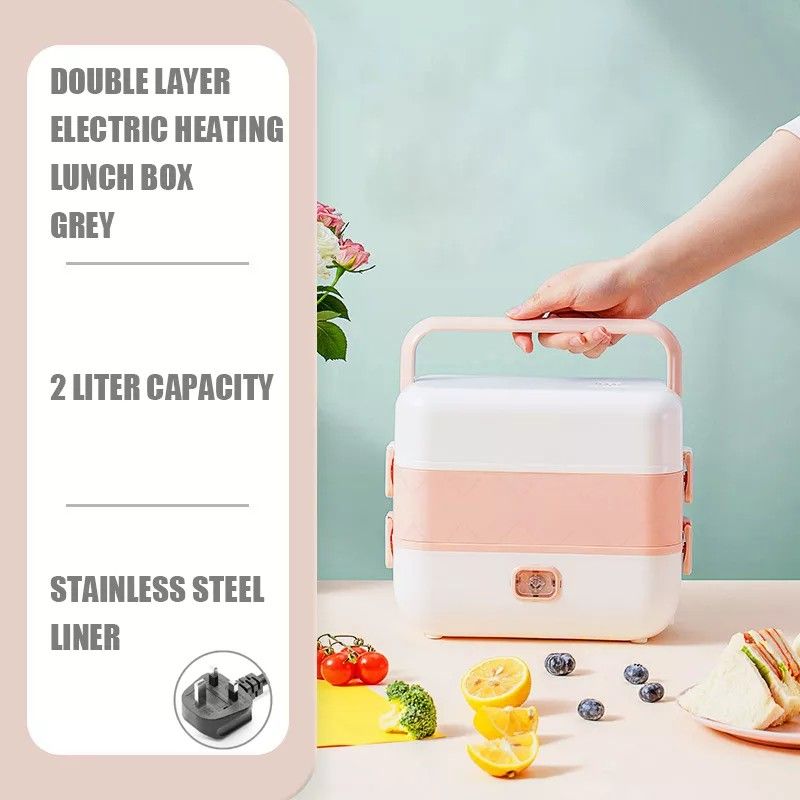 Double layer mini electric cooker, TV & Home Appliances, Kitchen ...