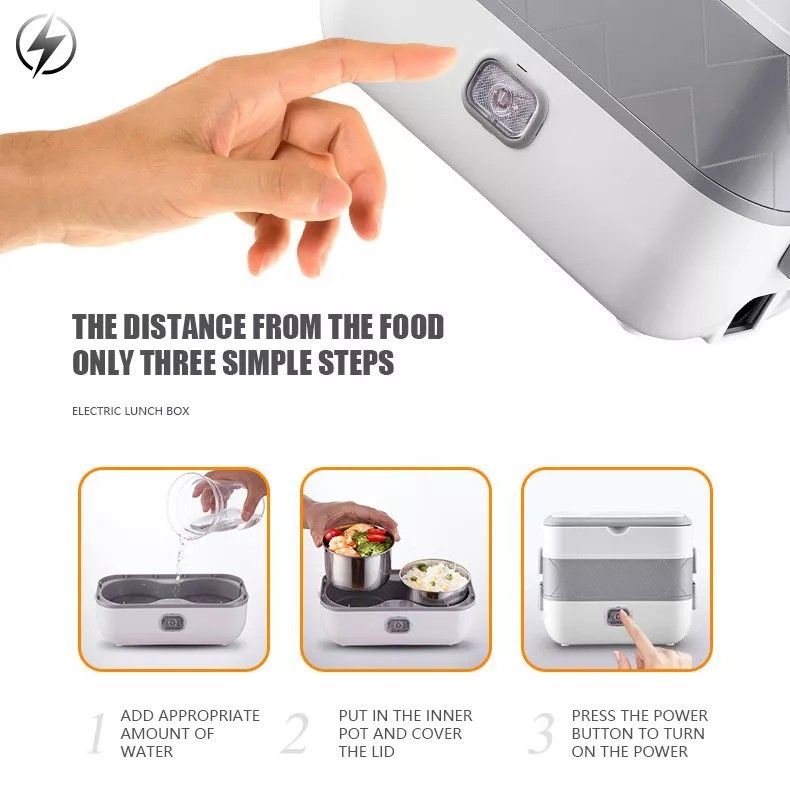 Double layer mini electric cooker, TV & Home Appliances, Kitchen ...