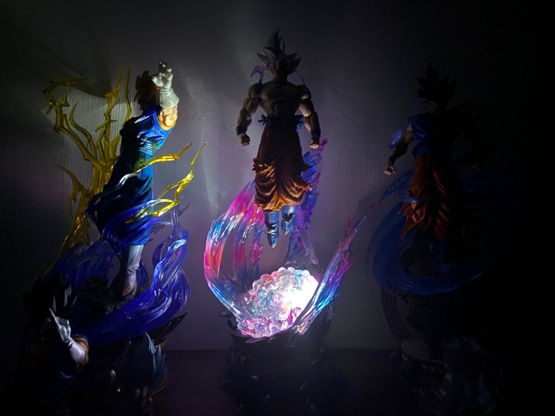 DRAGON BALL FIGURE GOKU,VEGITO BIG SCALE, Hobbies & Toys, Toys & Games ...