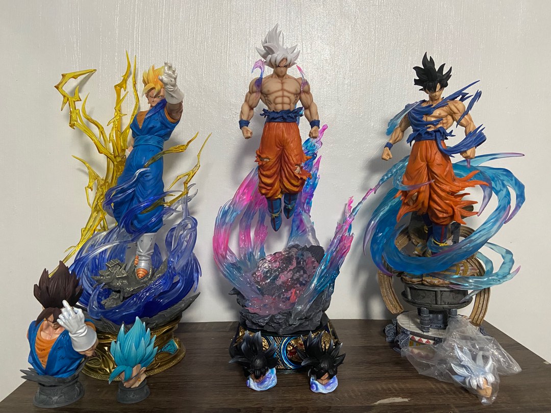 DRAGON BALL FIGURE GOKU,VEGITO BIG SCALE, Hobbies & Toys, Toys & Games ...