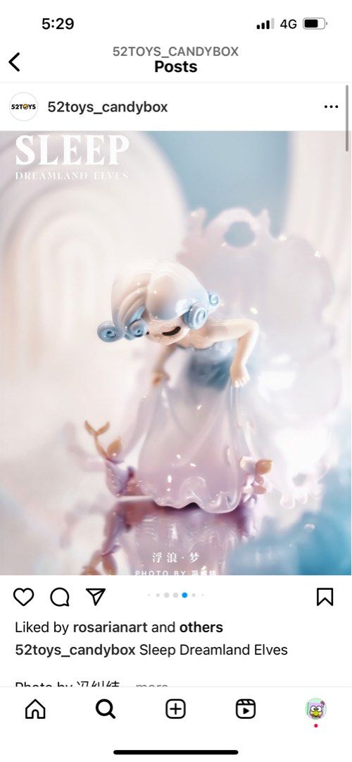 DREAMLAND ELVES SLEEP 52 Toys / FULL SET / SINGLE BLIND BOX / ABLE TO ...