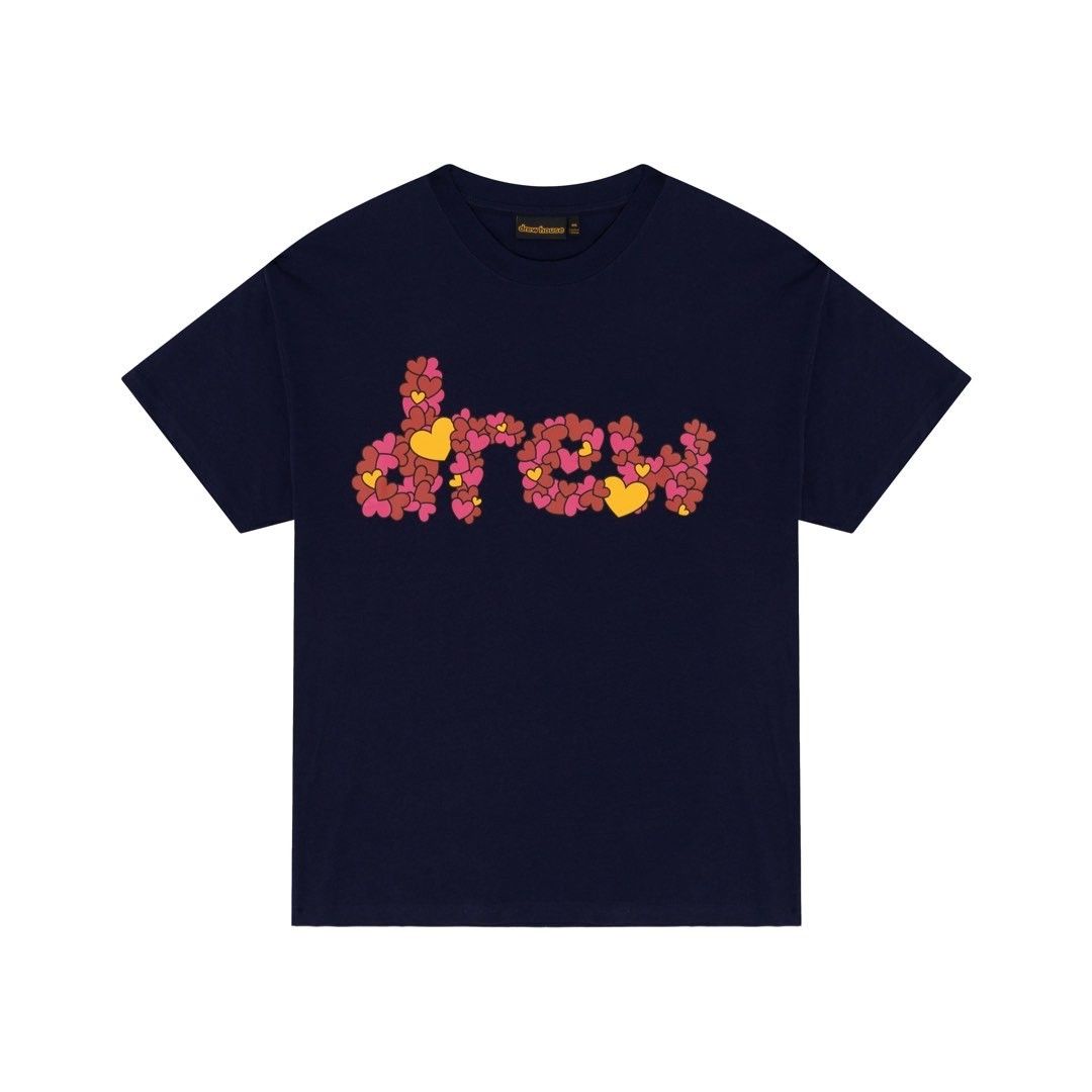 Drew House Logo SS Tee, Men's Fashion, Tops & Sets, Tshirts & Polo ...