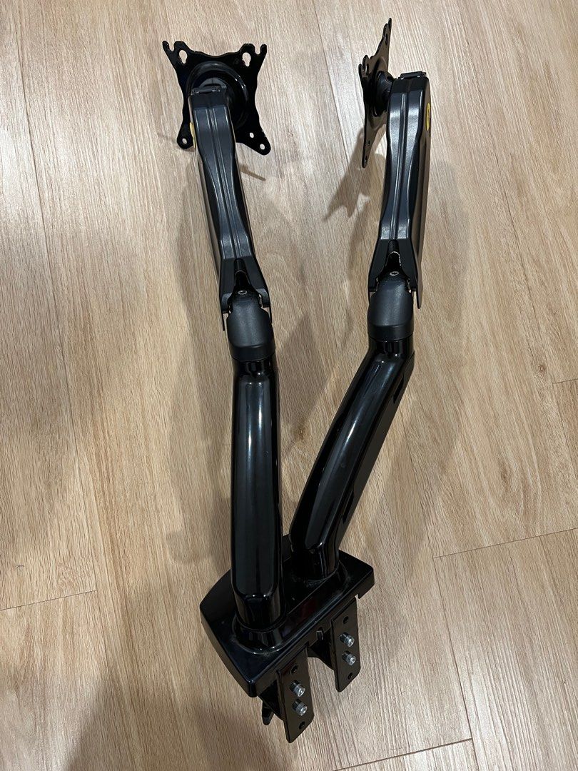 Dual Screen Monitor Arm, Computers & Tech, Parts & Accessories, Monitor ...