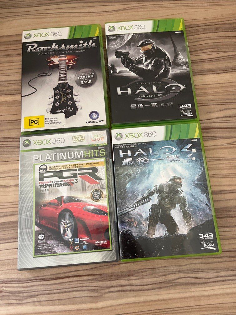 DVDs, Video Gaming, Video Games, Xbox on Carousell