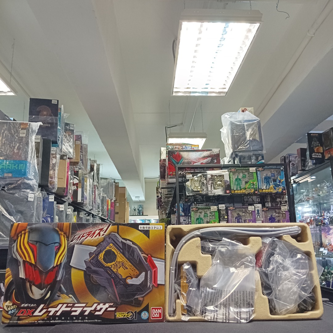 DX ZERO ONE RAID RISER 20230818006, 興趣及遊戲, 玩具 & 遊戲類 - Carousell