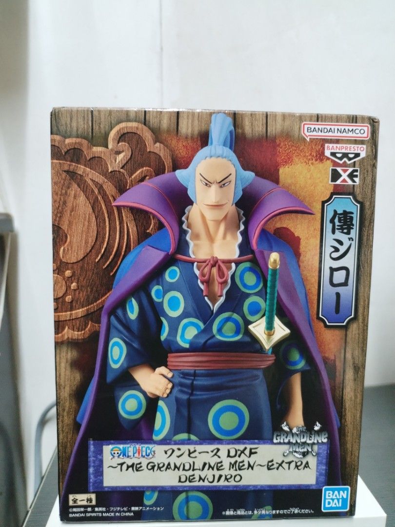 Dxf One Piece Denjiro, Hobbies & Toys, Toys & Games on Carousell