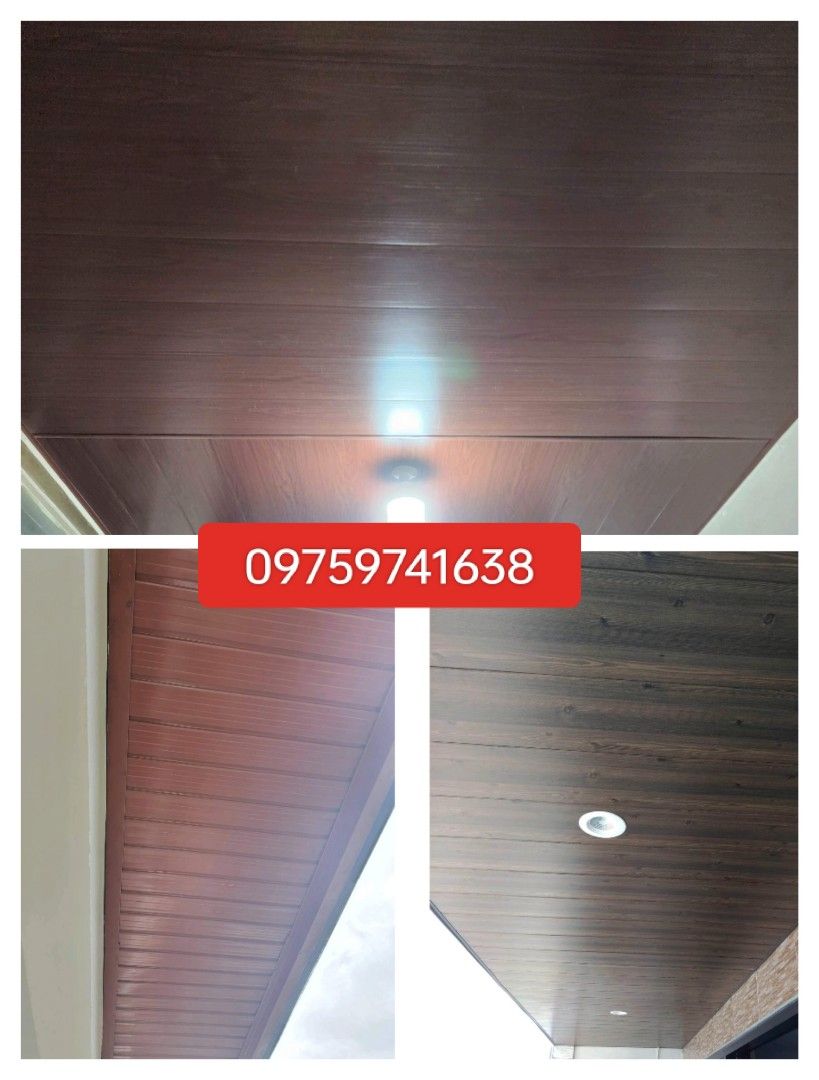 Eaves, Spandrel, kisame, hornitex, optima, hardieflex, endstrip, knauf ...
