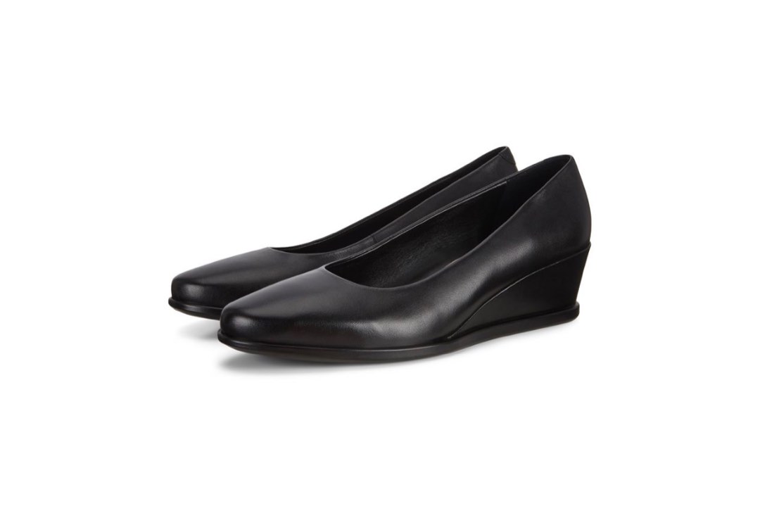 ECCO SHAPE 45 WEDGE, Women's Fashion, Footwear, Wedges on Carousell