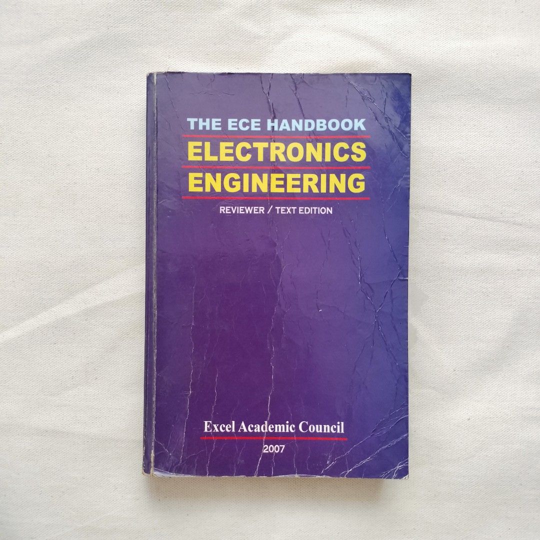 ECE HANDBOOK Reviewer Electronics Engineering, Hobbies & Toys, Books ...