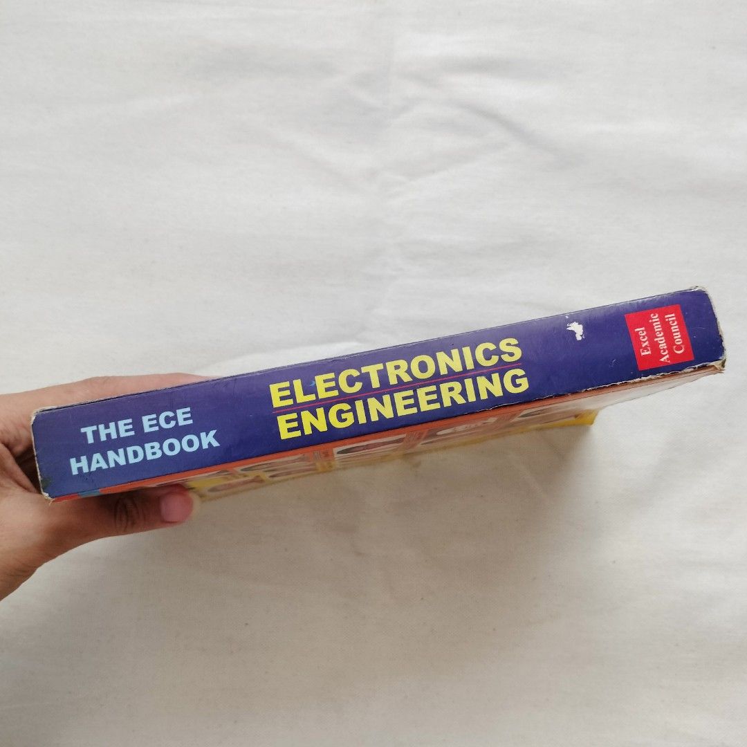 ECE HANDBOOK Reviewer Electronics Engineering, Hobbies & Toys, Books ...