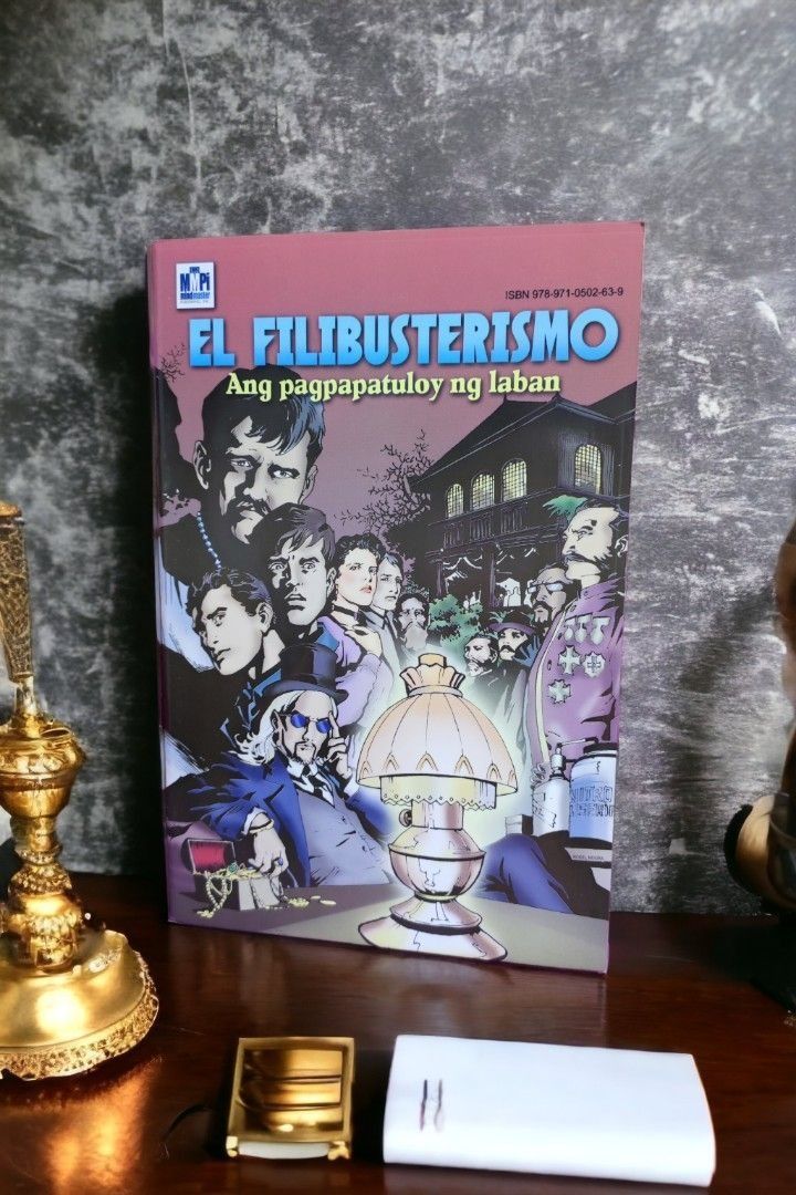 El Filibusterismo Comics : Ang pagpapatuloy ng Laban, Hobbies & Toys ...