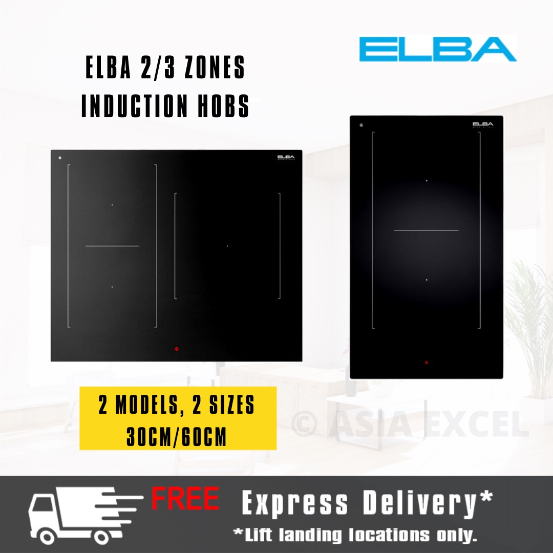 ELBA 30CM/60CM INDUCTION HOBS - MULTIPLE MODELS [EIN 302/EIN 603 XF ...