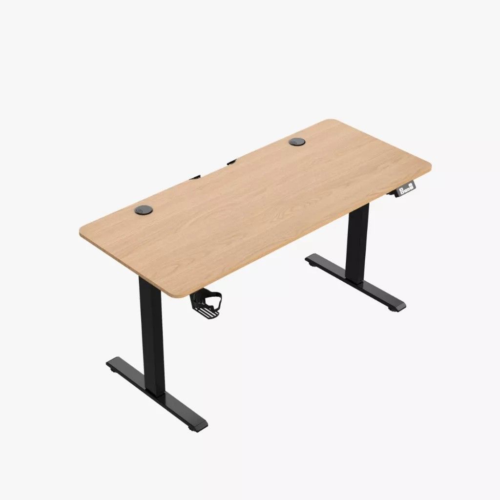 Electric Adjustable Computer Desk Table, Furniture & Home Living ...
