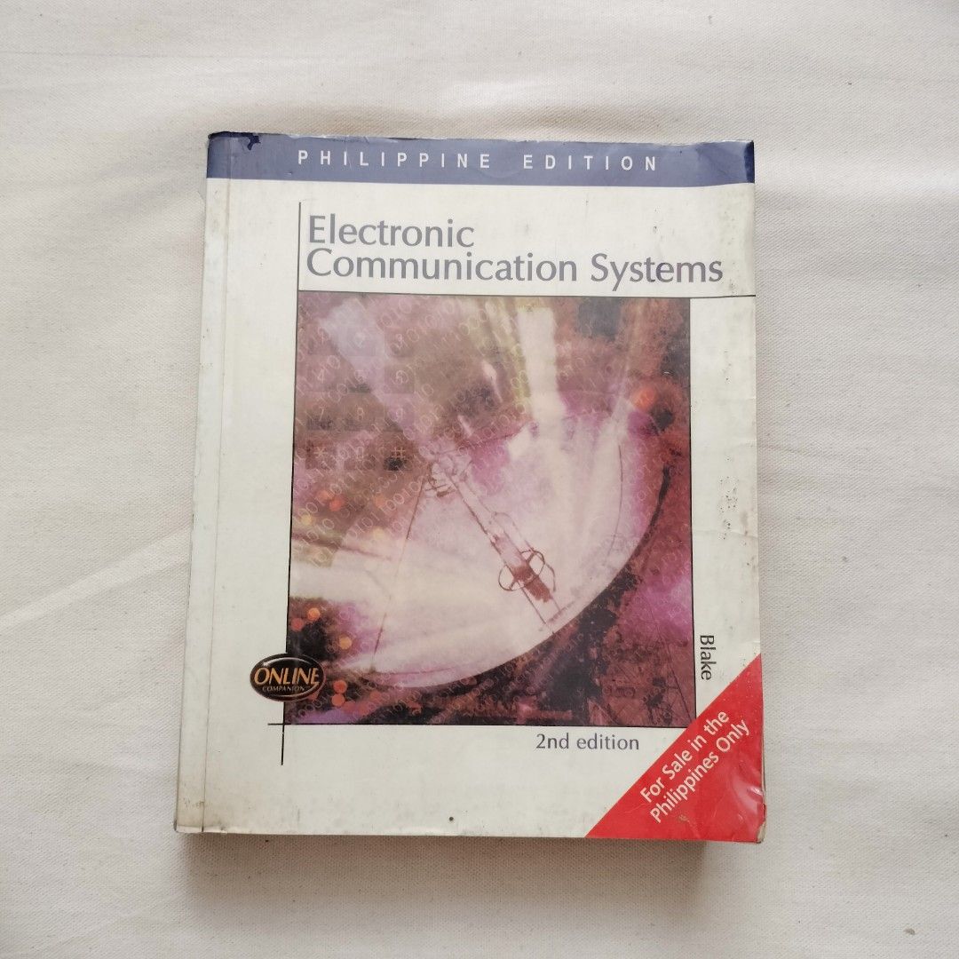 Electronic Communication Systems, Hobbies & Toys, Books & Magazines ...