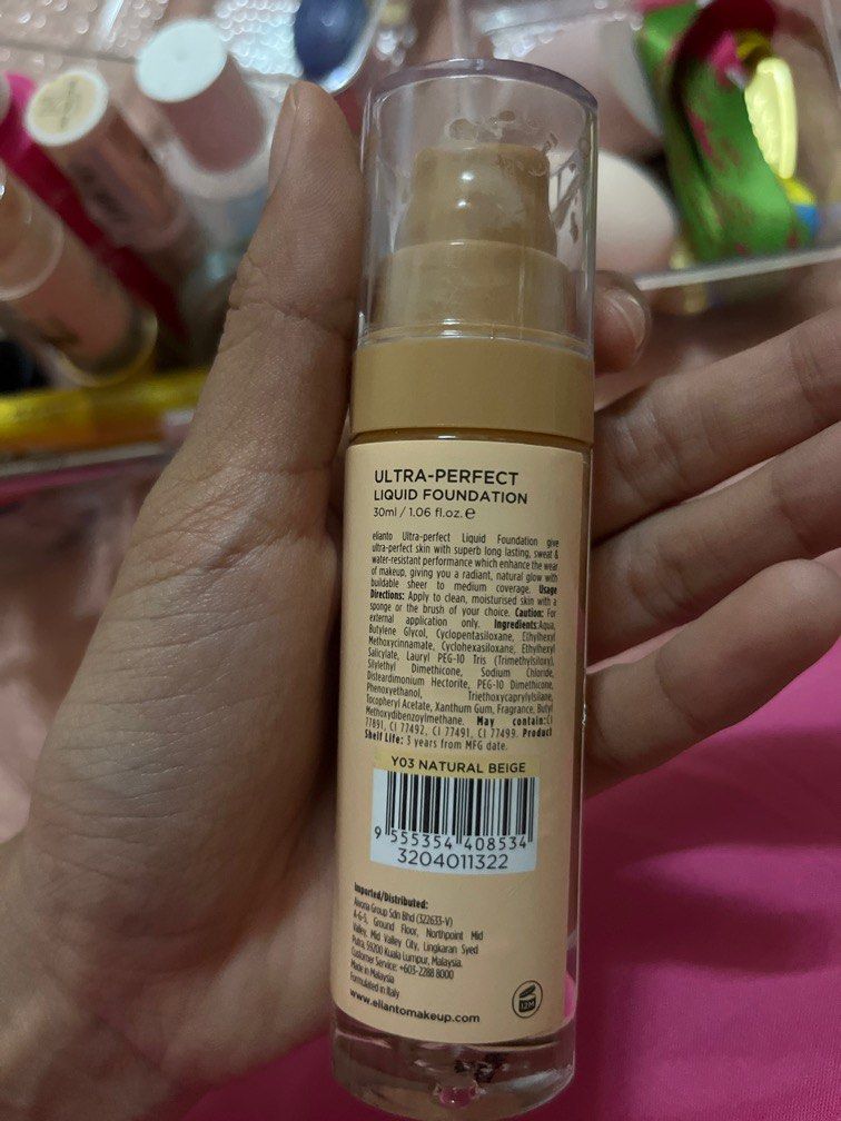 elianto liquid foundation, Beauty & Personal Care, Face, Makeup on ...
