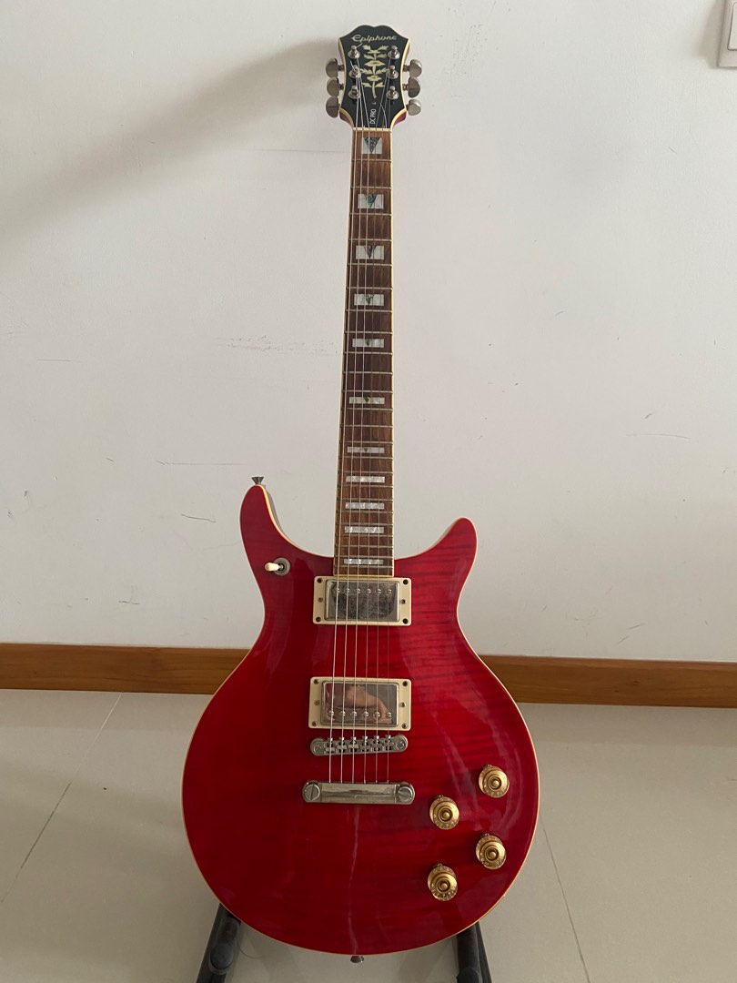 Epiphone DC Pro Electric Guitar, Hobbies & Toys, Music & Media, Musical ...