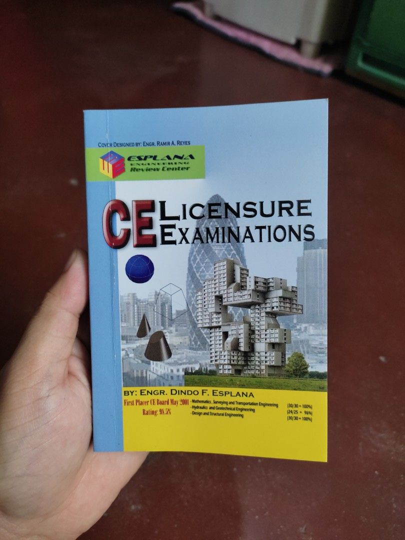 Esplana: CE licensure exam, Hobbies & Toys, Books & Magazines ...