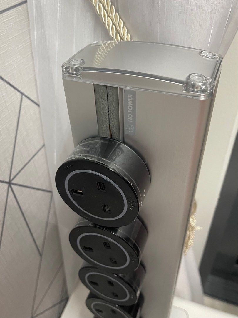 Eubiq Sockets, Tuscan Standing Power Track, TV & Home Appliances ...