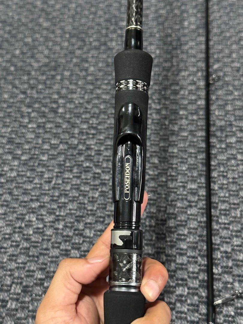 Evergreen Poseidon Zephyr, Sports Equipment, Fishing on Carousell