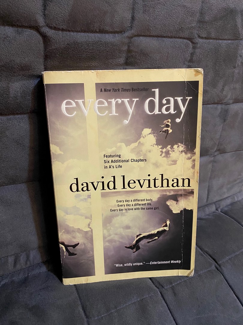 Every day by David Levithan Book, Hobbies & Toys, Books & Magazines ...