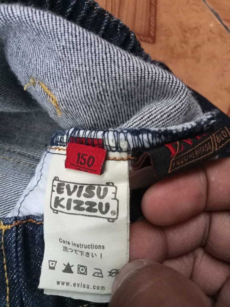 Evisu kizzu on Carousell