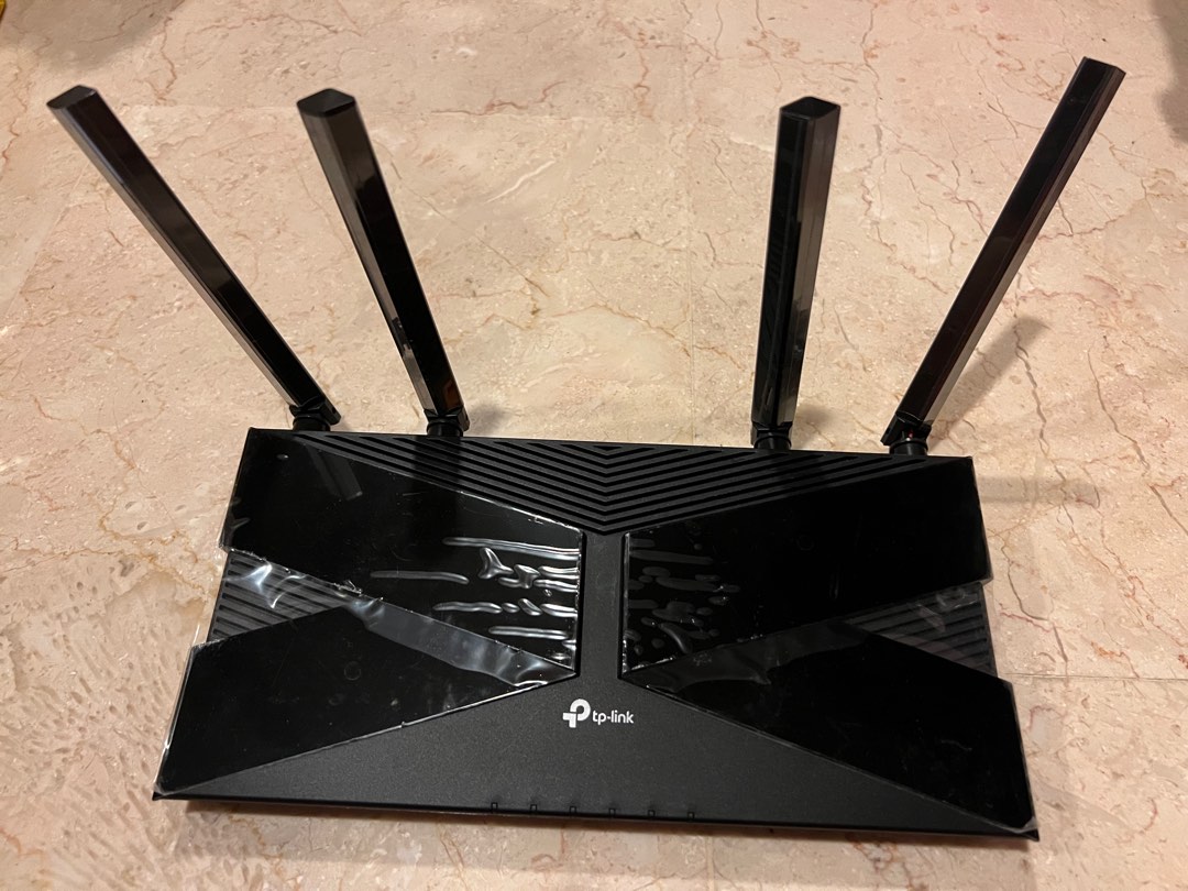 TP Link EX221-G2u AX1800 Dual Band Wi-Fi 6 Router, Computers & Tech ...