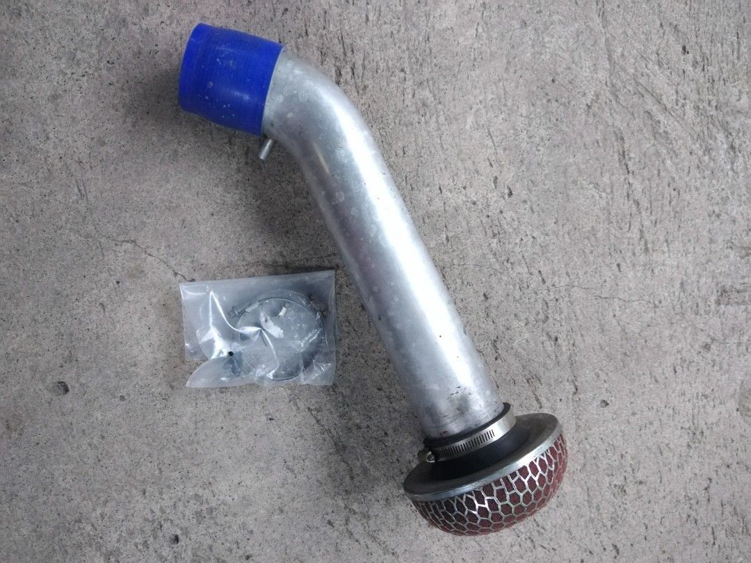 Exhaust Pipe Header Heat Wrap Retention/ REAR Shock Absorber for Civic ...