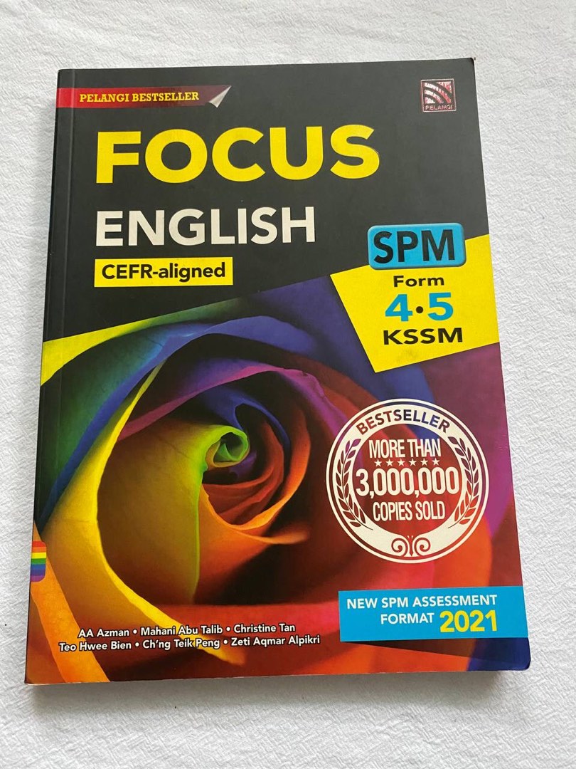 f4,5 spm kssm focus english bahasa inggeris, Hobbies & Toys, Books ...