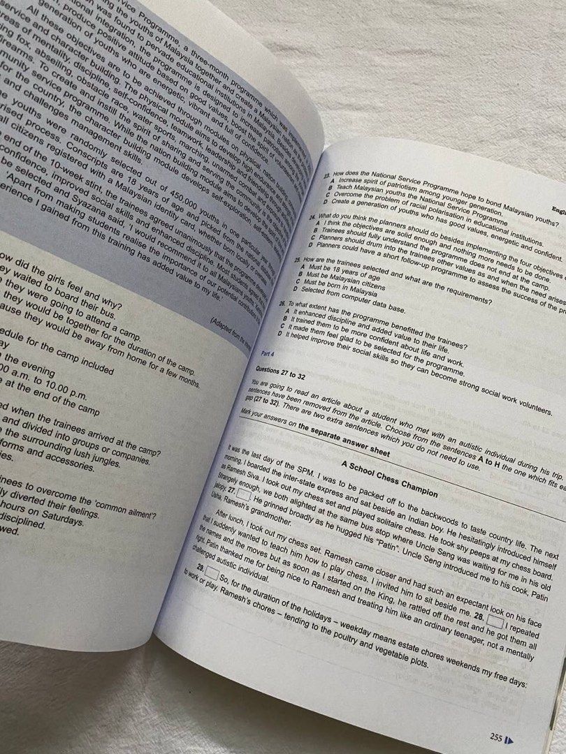 f4,5 spm kssm focus english bahasa inggeris, Hobbies & Toys, Books ...