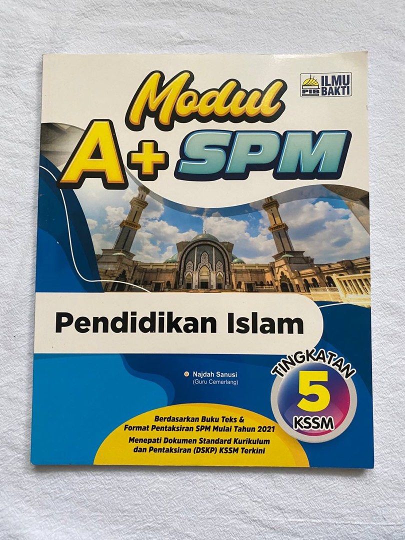 f5 kssm pendidikan islam spm, Hobbies & Toys, Books & Magazines ...