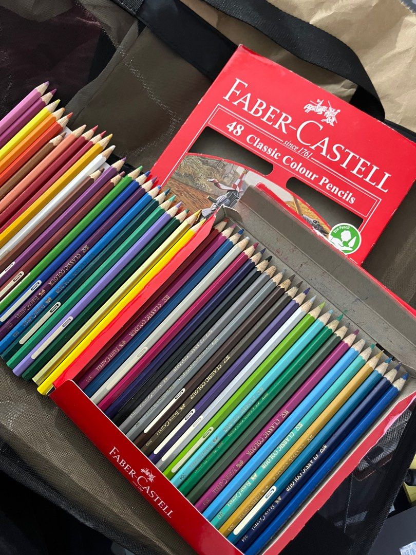 Faber Castell 48 Classic Colour Pencils | My XXX Hot Girl