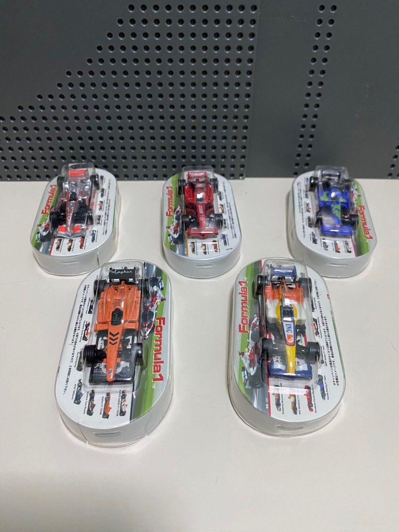 Family Mart Gift Toy 2007 Miniature Race Car 1/64 Scale Formula 1 F1 ...
