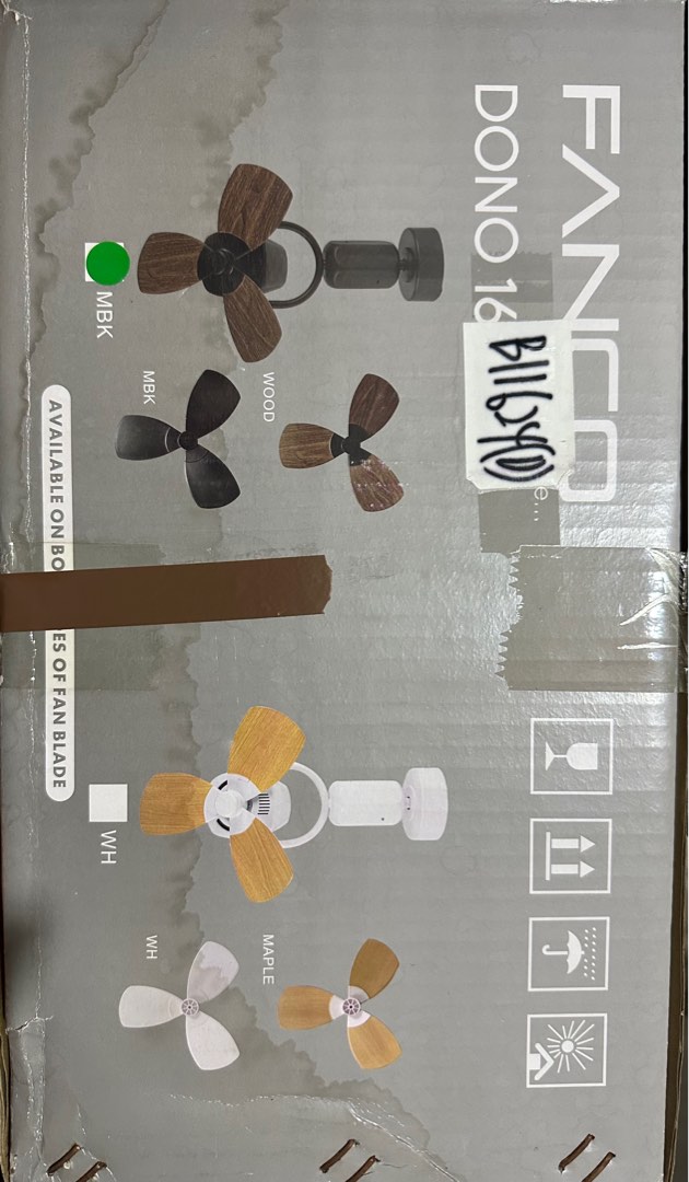 Fanco Wall/Ceiling Fan, Furniture & Home Living, Lighting & Fans, Fans ...