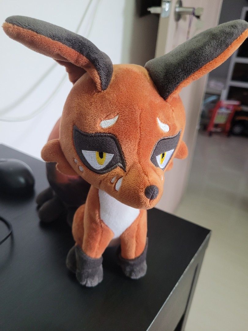 [Fast deal] Nickit Plushie pokemon center ( authentic), Hobbies & Toys ...