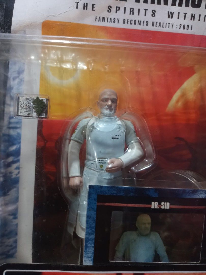 Figure Dr Sid Final Fantasy, Toys & Collectibles, Mainan di Carousell
