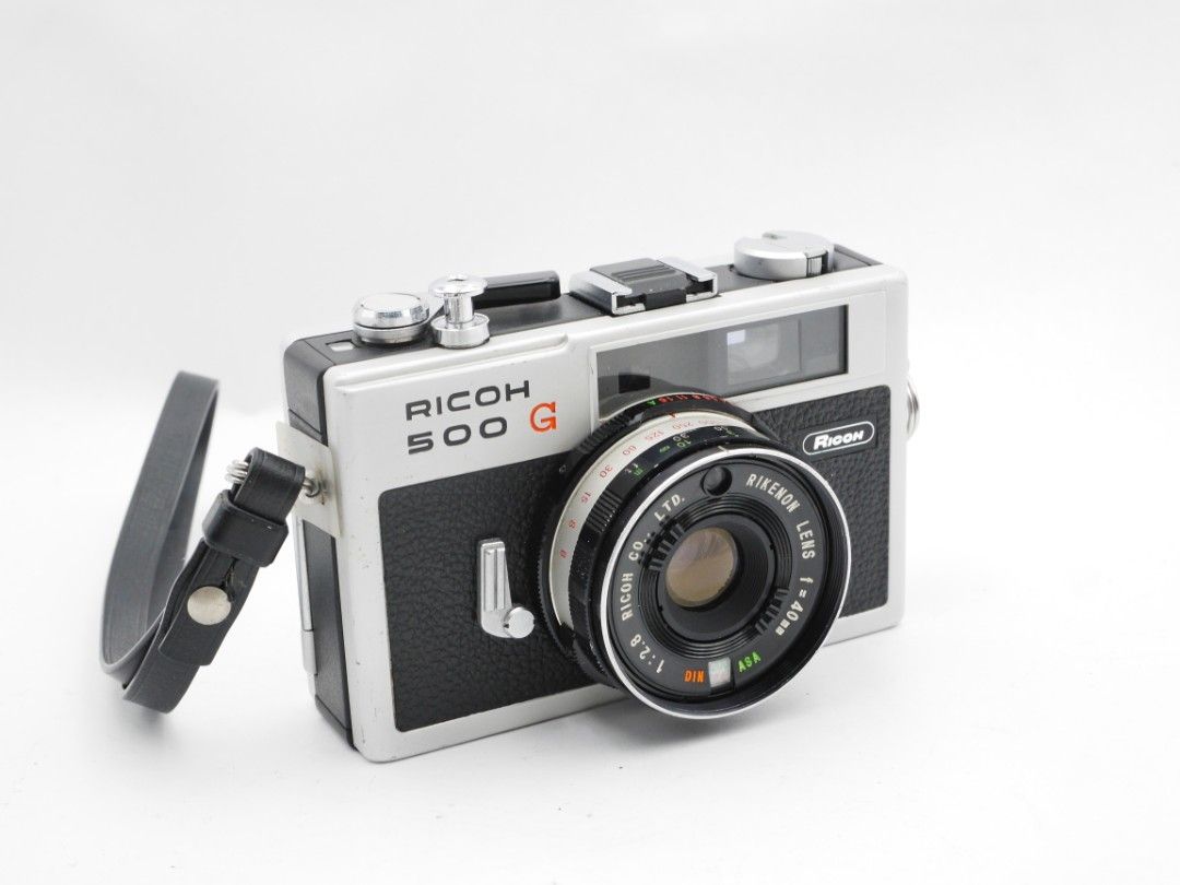 [FILM TESTED] Ricoh 500G Rangefinder Film Camera, Photography, Cameras ...