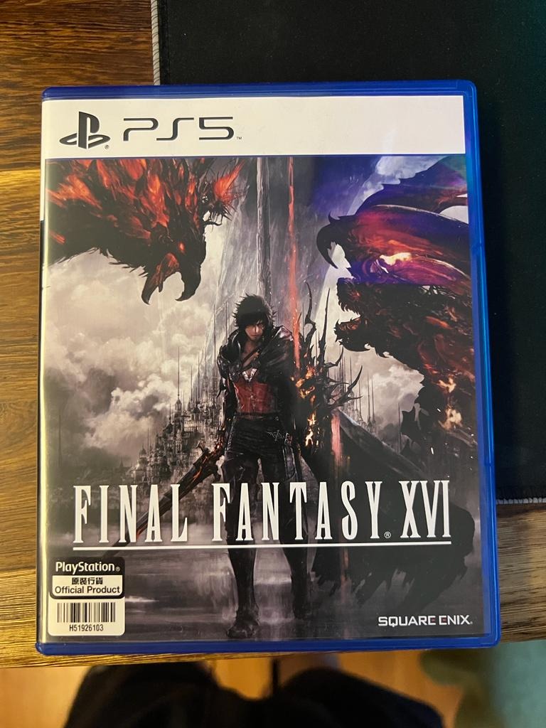 Final Fantasy 16 ff16 PS5, Video Gaming, Video Games, PlayStation on ...