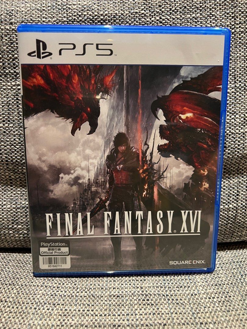 Final Fantasy XVI (FF 16) PS5 Code 未用, 電子遊戲, 電子遊戲機, PlayStation - Carousell