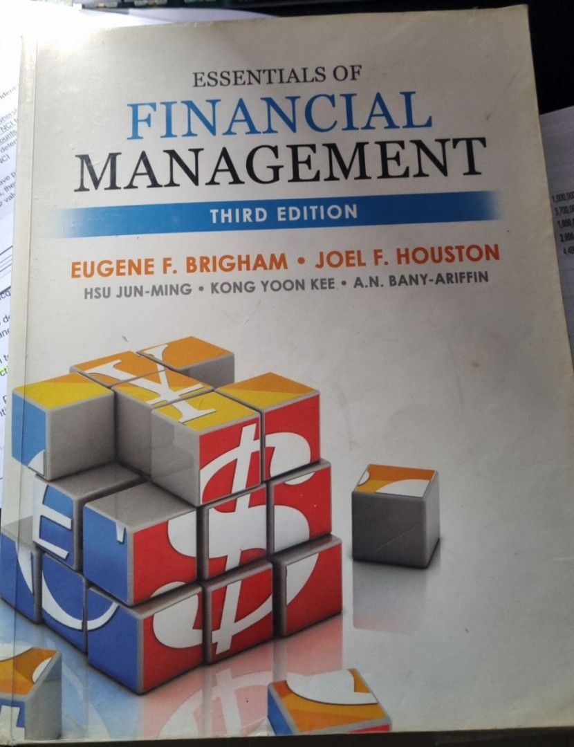 Financial Management Textbook, Hobbies & Toys, Books & Magazines ...
